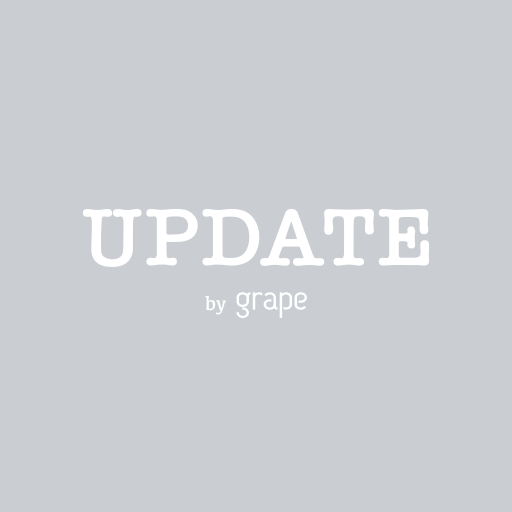 UPDATE[アップデート] by grape