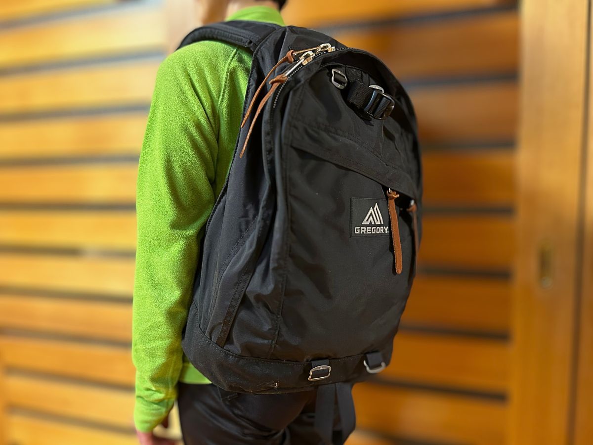 グレゴリーの『デイパック』は「ママバッグに使える！」 体験レビューがこちら – UPDATE[アップデート] by grape