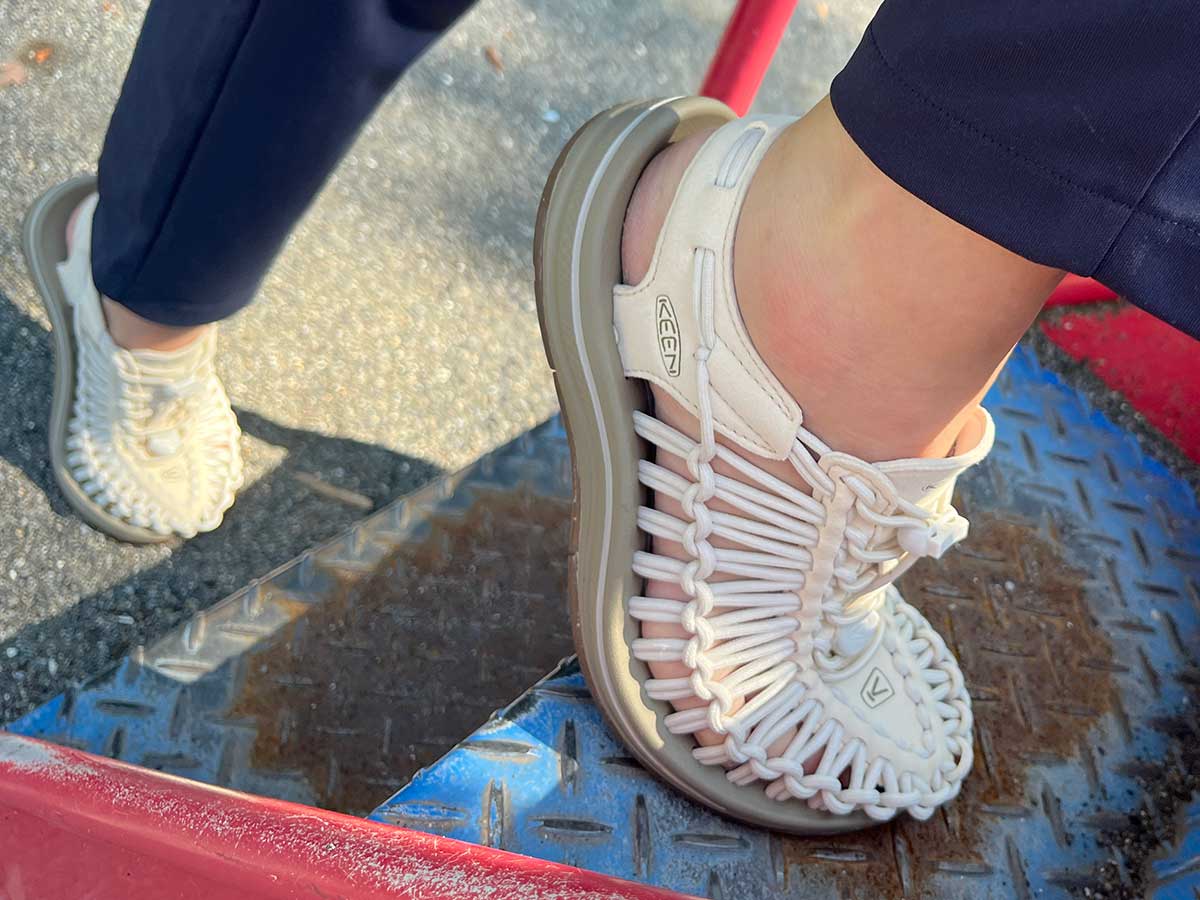 「思いっきり走れるサンダル」 キーンの『ユニーク』なら夏休みをアクティブに過ごせそう！ – UPDATE[アップデート] by grape