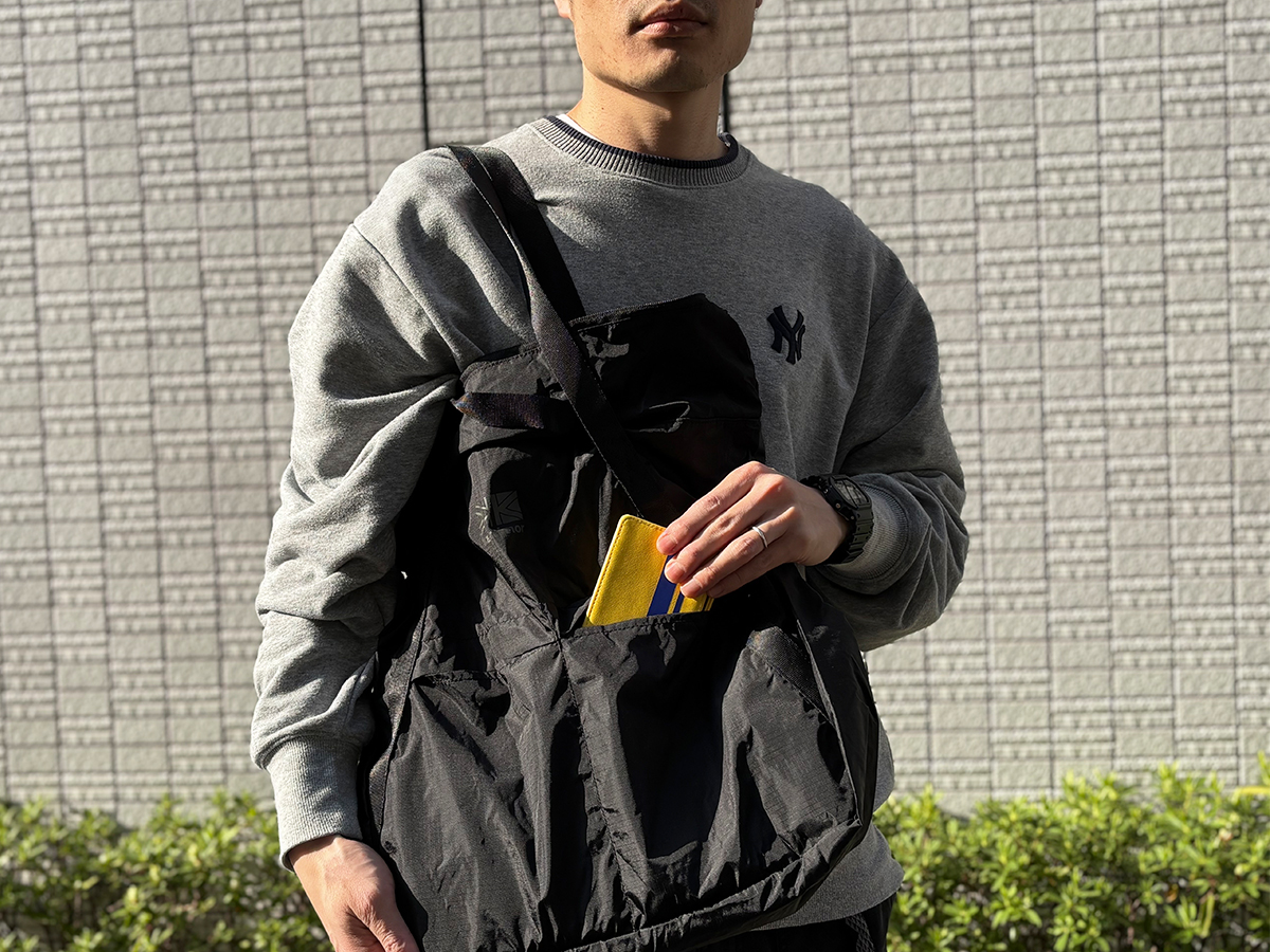 折り畳めるけど「そんな必要ない」と評判！ 『カリマー』のトートバッグに「高級感すらある」 – UPDATE[アップデート] by grape