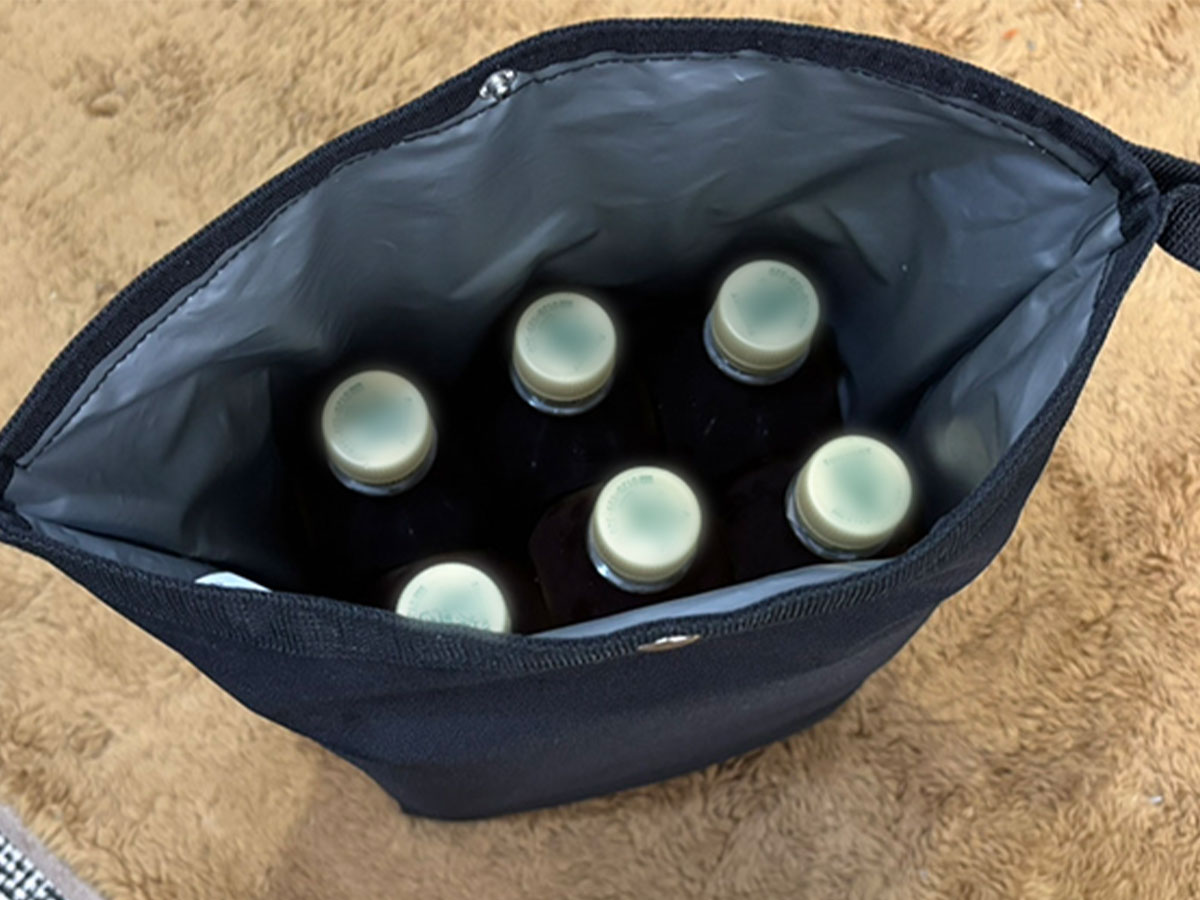 気温30℃のある日、冷たいペットボトルを保冷バッグに入れて3時間放置 一体どうなる？ – UPDATE[アップデート] by grape