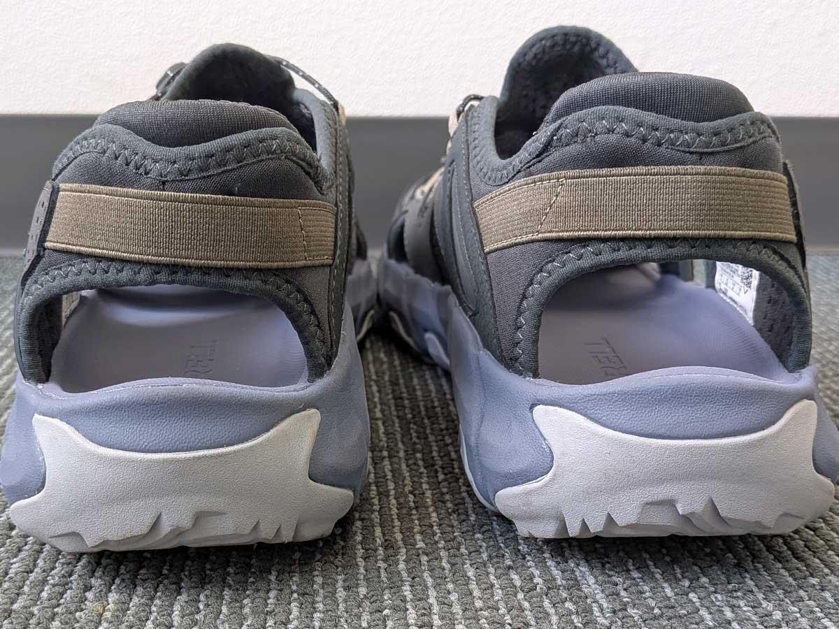 スニーカーのように履けるサンダルにハマる人続出 「夏はこの一足で十分」「通気性がめっちゃいい」 – UPDATE[アップデート] by grape