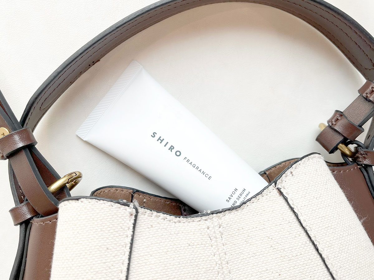 やさしい石けんの香りに癒される！ SHIROハンド美容液の使い心地は？ – UPDATE[アップデート] by grape