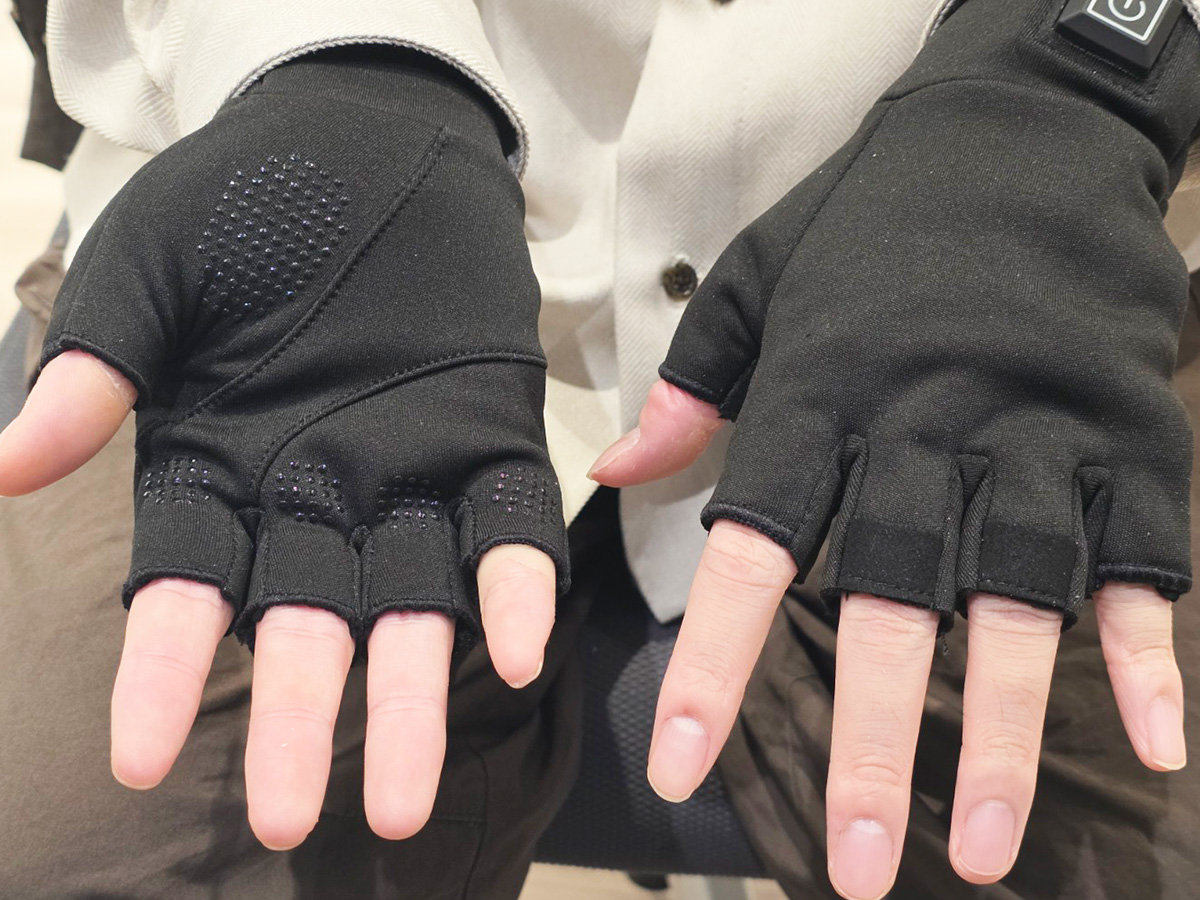 寒さに悩むゲーマーや在宅ワーカーは必見！ ヒーターつき手袋で指先までポカポカに！ – UPDATE[アップデート] by grape